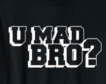 U Mad Bro - Etsy
