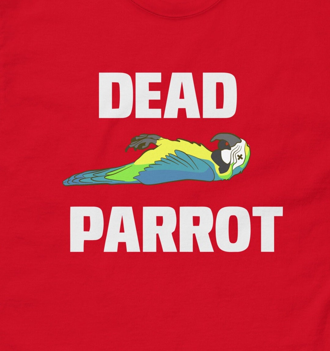 Dead Parrot T-shirt Python - Etsy