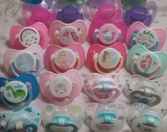 Magnetic Pacifiers for Reborn - Etsy
