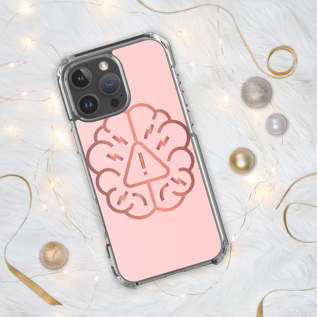 Sensory Overload Clear Case for Iphone® - Etsy