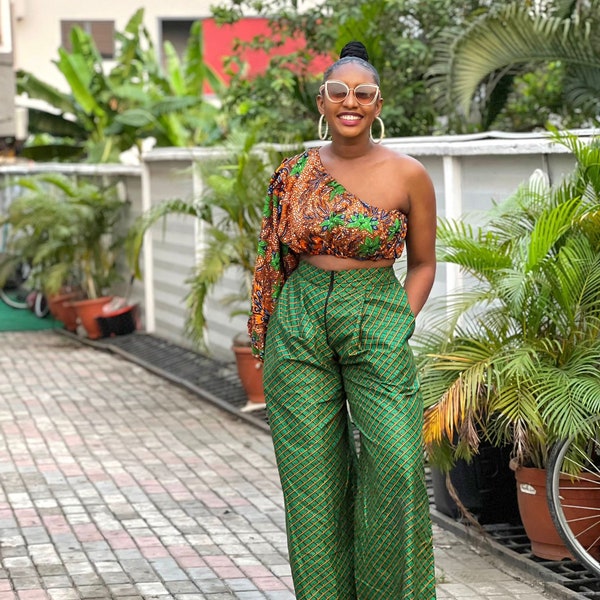 Ankara Pants - Etsy