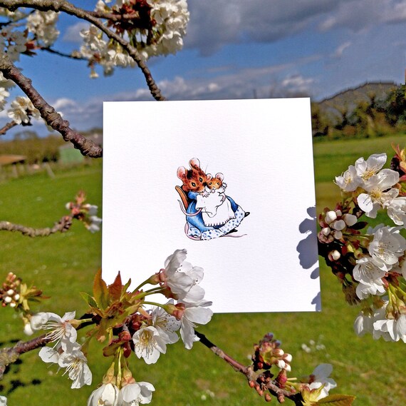 Beatrix Potter Square Map | Etsy