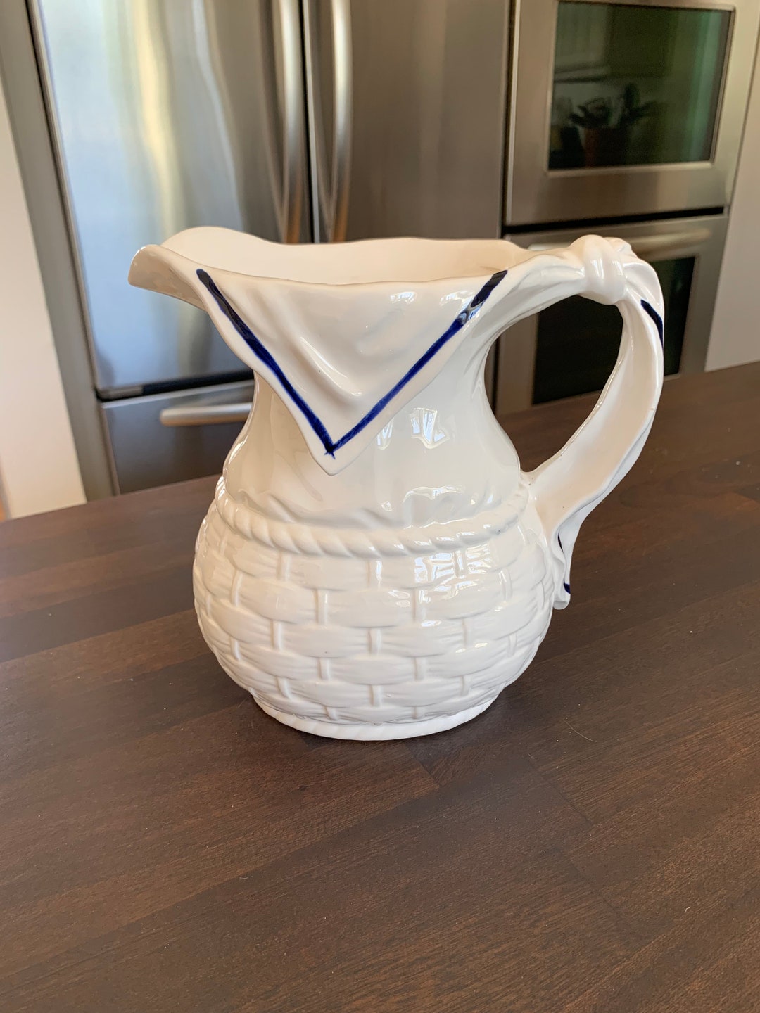 Le Bistro by Shafford 1985 Pitcher - Etsy