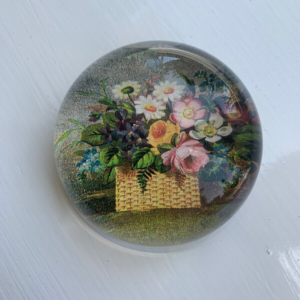 Dome Paperweight - Etsy