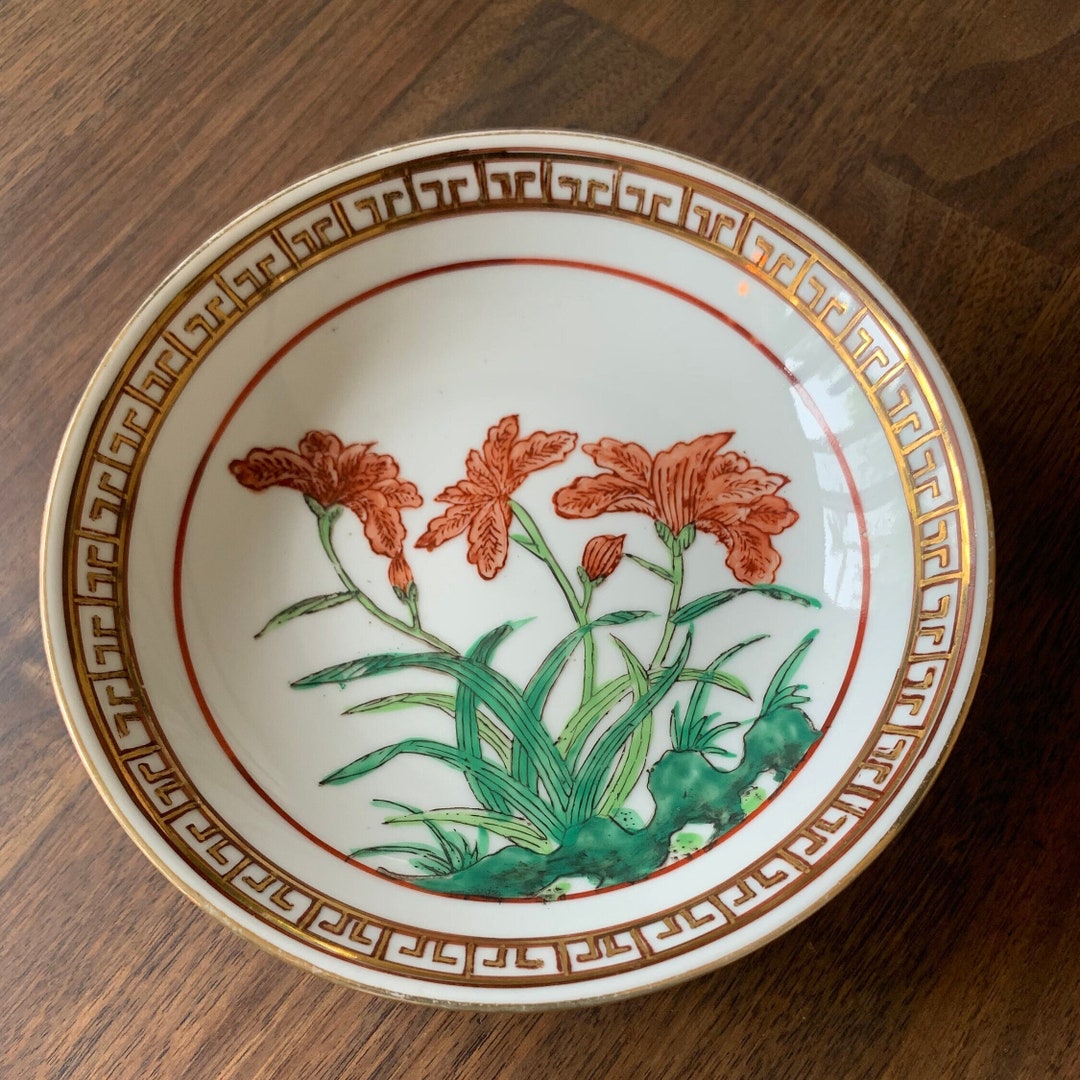 Japanese Porcelain Ware Bowl - Decorated in Hong Kong - Etsy