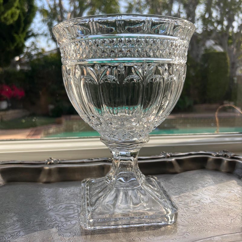Vintage Lead Crystal - Etsy