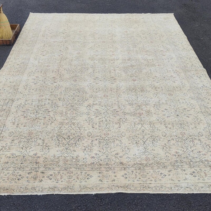 Oushak Rug 9x12 - Etsy