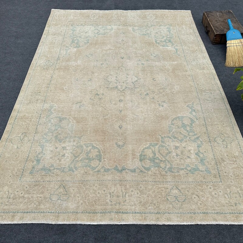 Hand Knotted Rug - Etsy