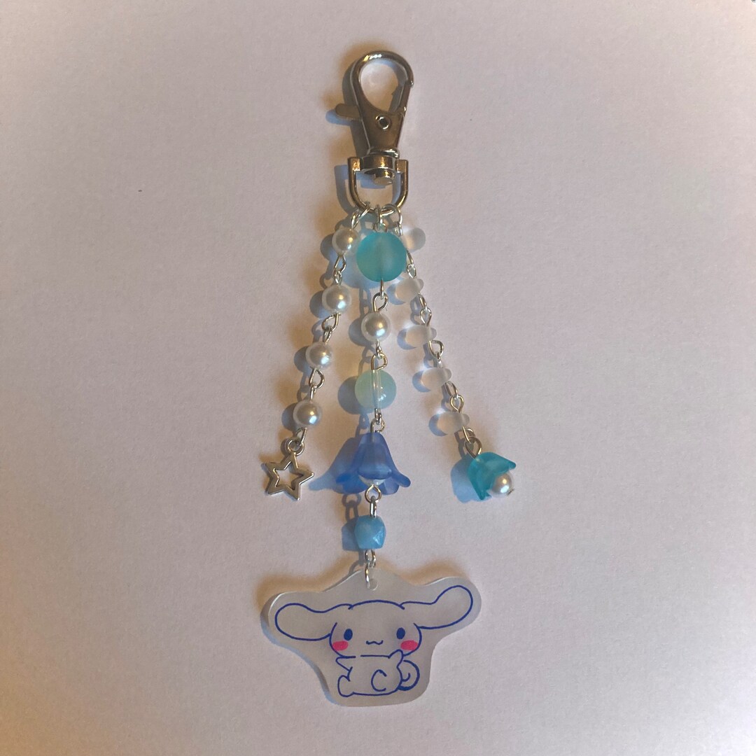 Cinnamoroll Keychain - Etsy