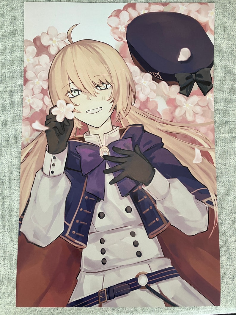 Fate Grand Order FGO Prints Okita Nobu Oberon Castoria Xufu - Etsy