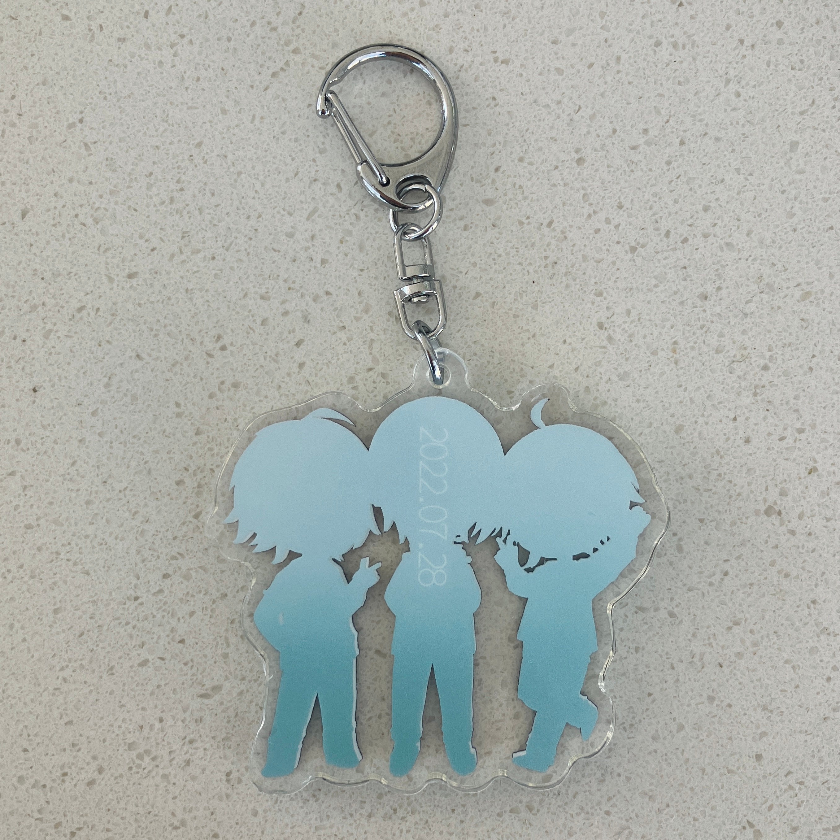 Nijisanji JP Meshers mayuzumi Kai, Saegusa Akina, Fuwa Minato Charms ...