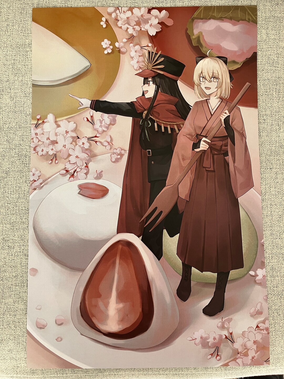 Fate Grand Order FGO Prints Okita Nobu Oberon Castoria Xufu - Etsy