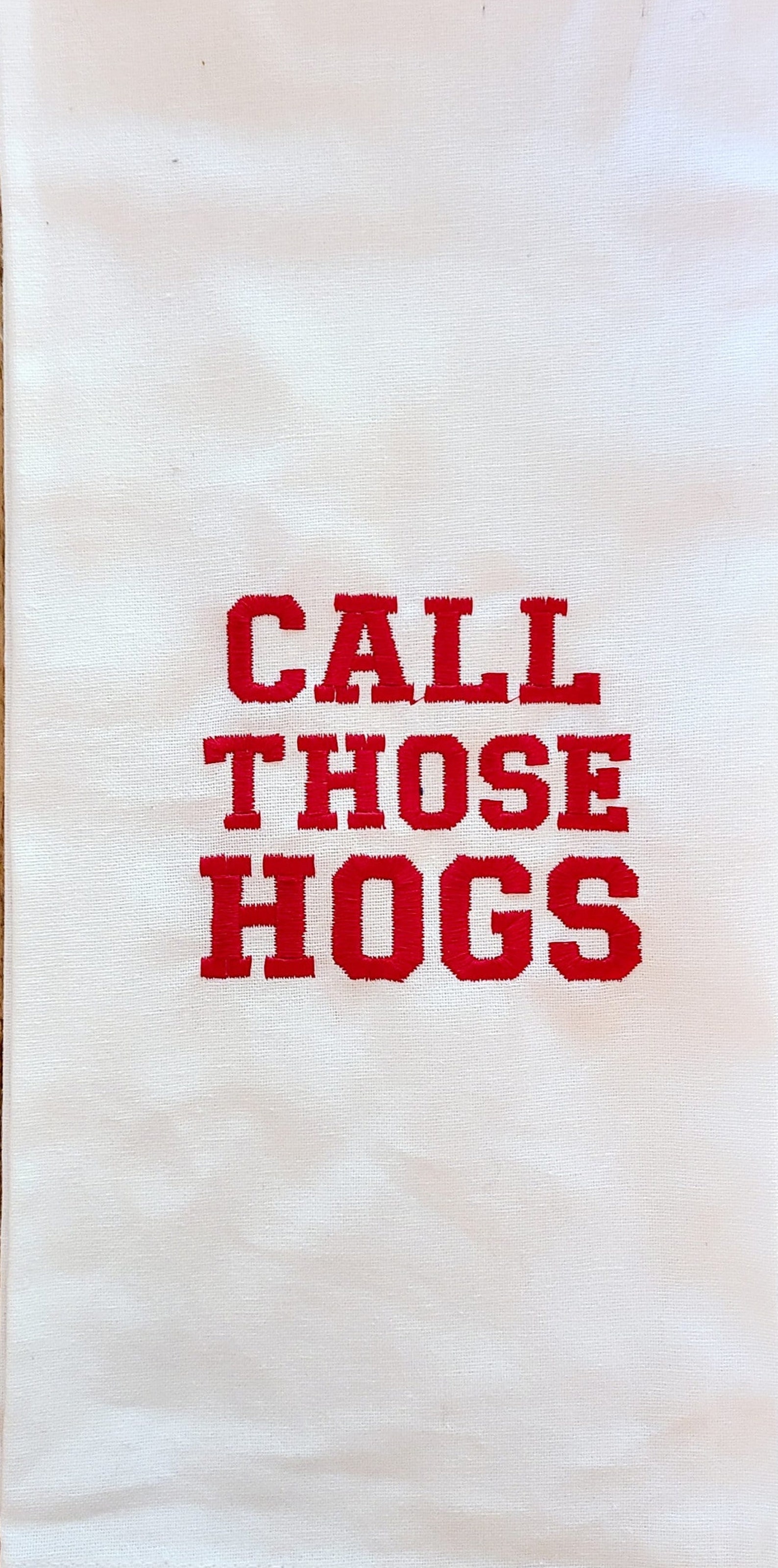 Arkansas Razorback Kitchen Towels, Set of Two - Etsy