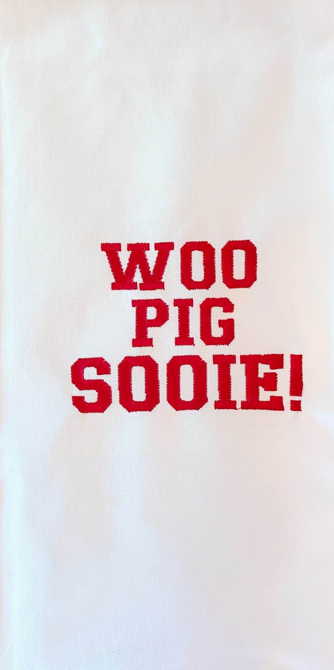 Arkansas Razorback Kitchen Towels, Set of Two - Etsy