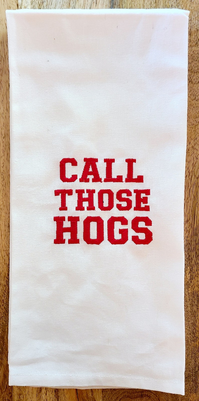 Arkansas Razorback Kitchen Towels Set of Two - Etsy
