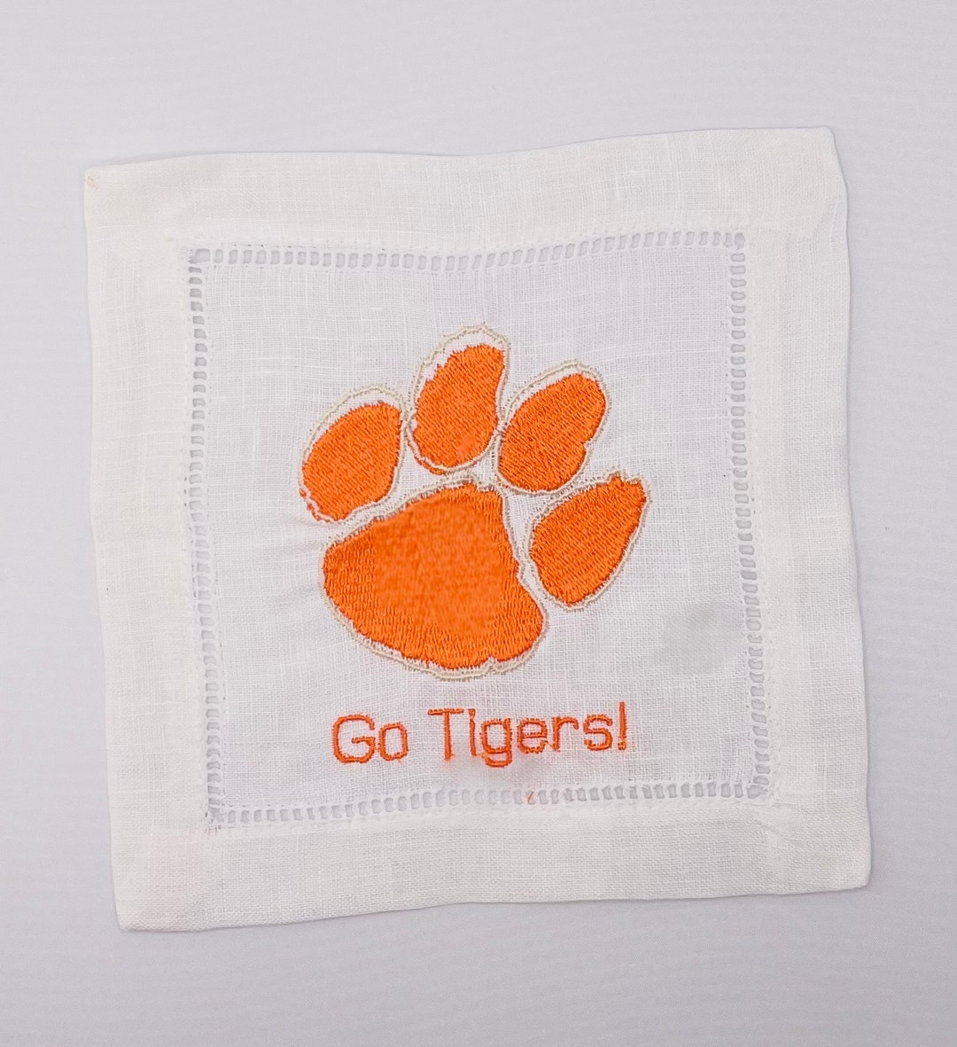 Clemson Tigers Tailgate Napkins - Etsy