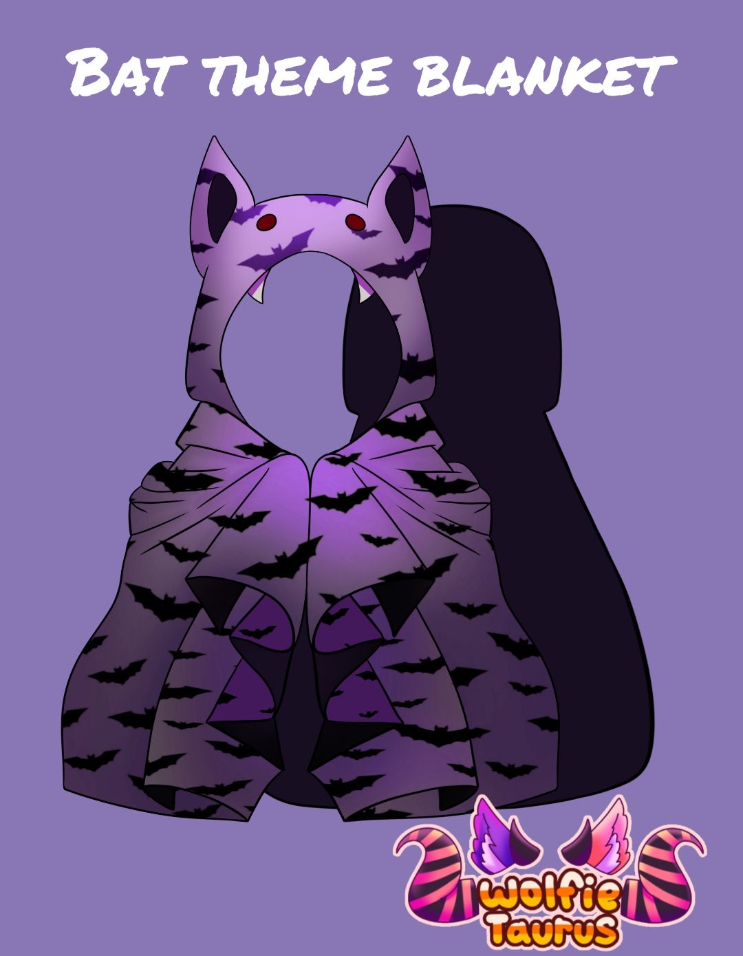 Bat Theme Blanket - Etsy