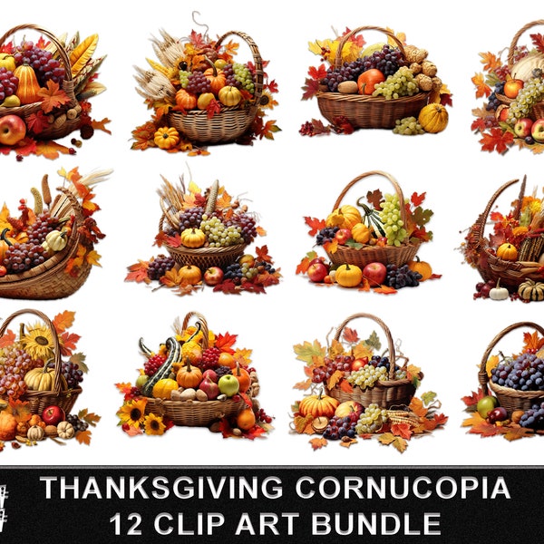 Cornucopia - Etsy