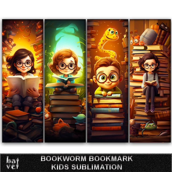 Kids Bookmarks - Etsy