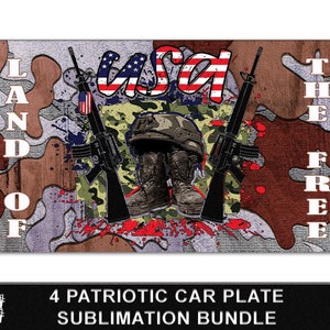 2nd Amendment License Plate PNG Bundle Second Amendment Car Plate ...