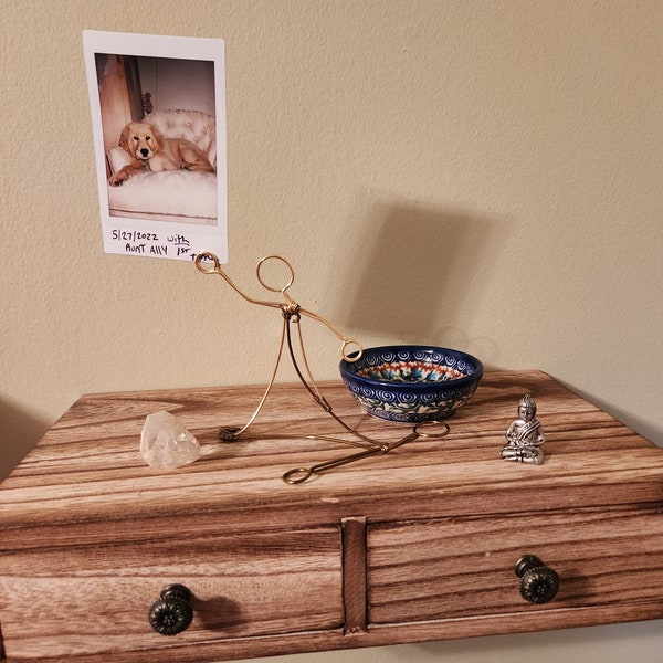 Wire Picture Holder - Etsy