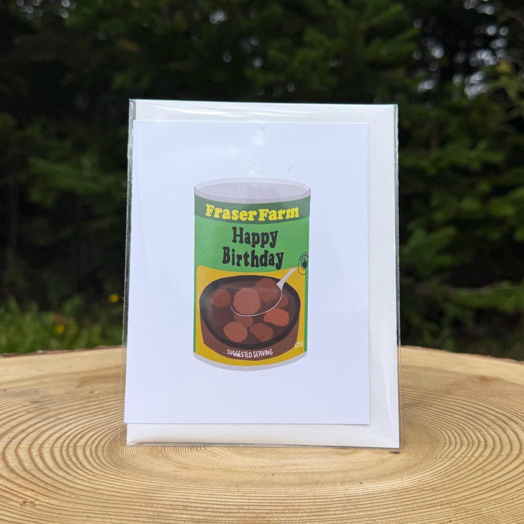 Newfoundland & Labrador Birthday Card | Happy Birthday Fraser Farm ...