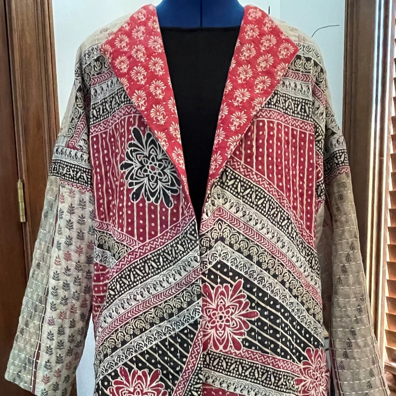 Kantha Jackets - Etsy