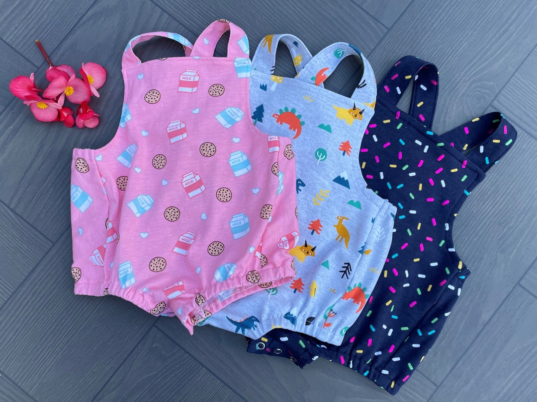 Knit Baby Sunsuit - Etsy