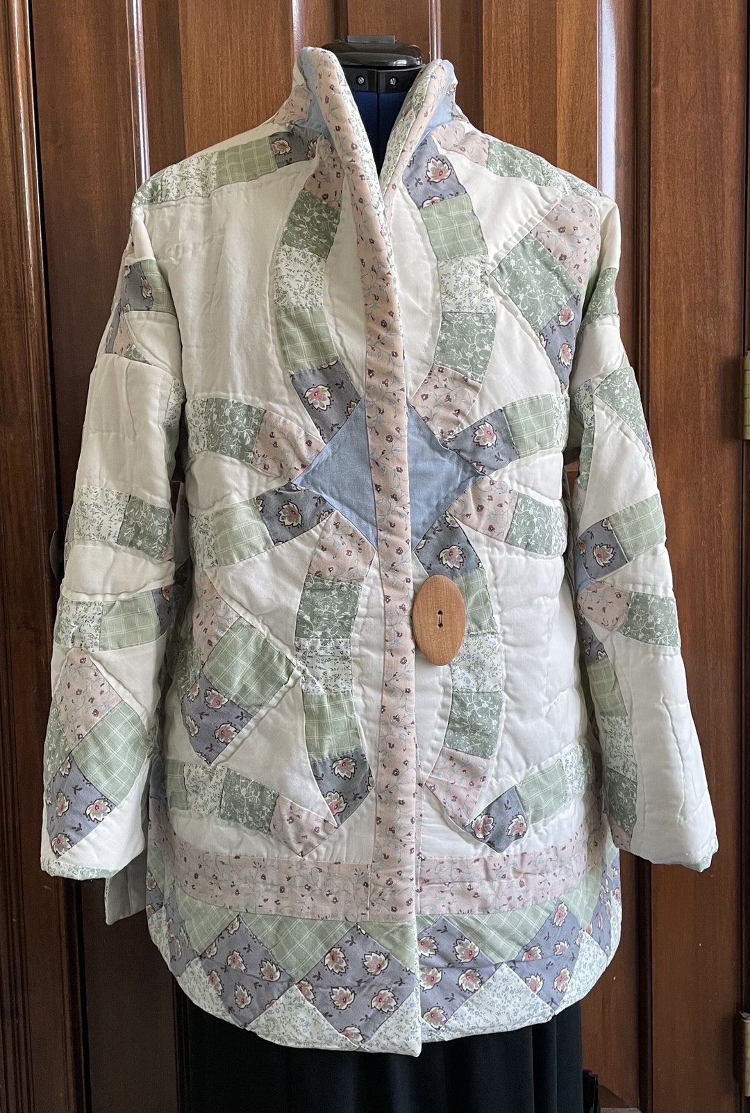 Repurposed Quilt Jacket - Etsy