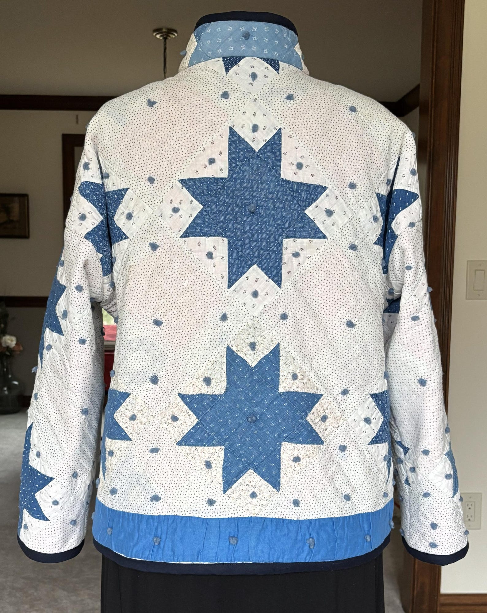 Vintage Quilt Jacket - Etsy