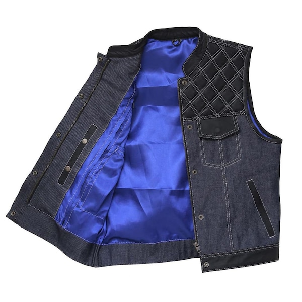 Leather Motorcycle Vest Pattern - Etsy