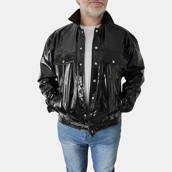 Mens Pvc Raincoat - Etsy