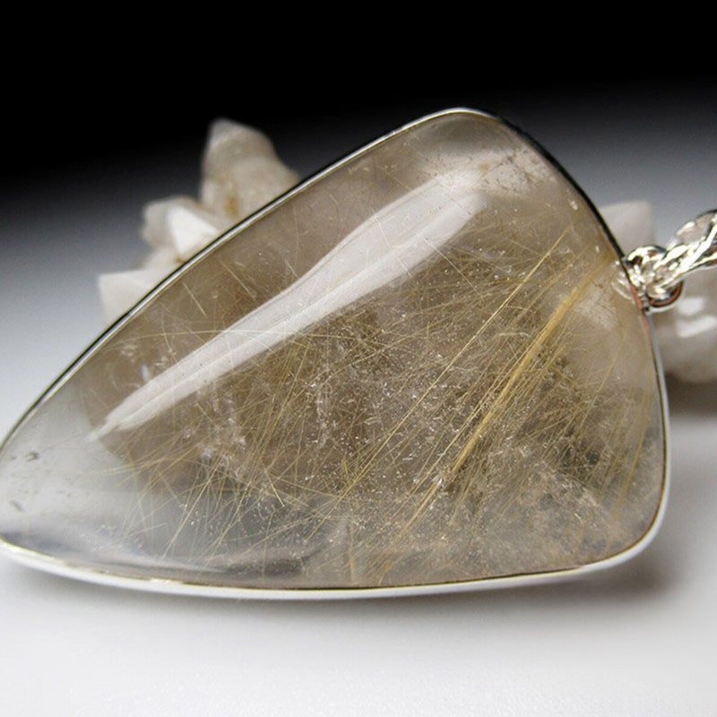 Rutilated Quartz - Etsy