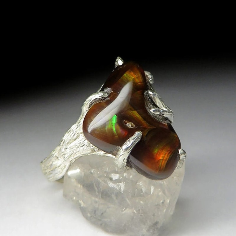 Fire Agate Jewelry - Etsy