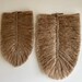 Jute Wall Hangings, Jute Leaf, Jute Feather, Boho style Home Decor ...
