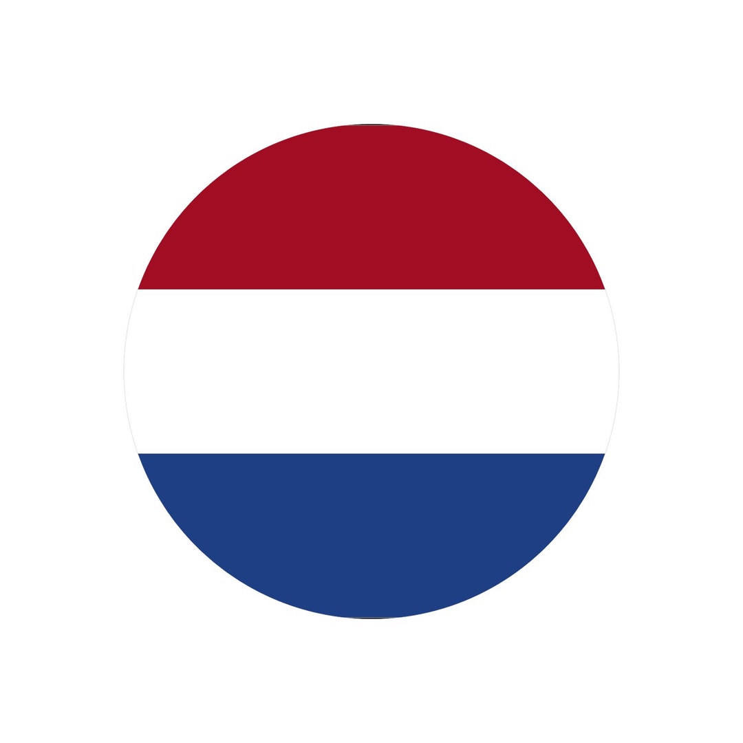 Netherlands Holland Sticker 8 Cm Round Flag Round Vinyl Stickers EM ...