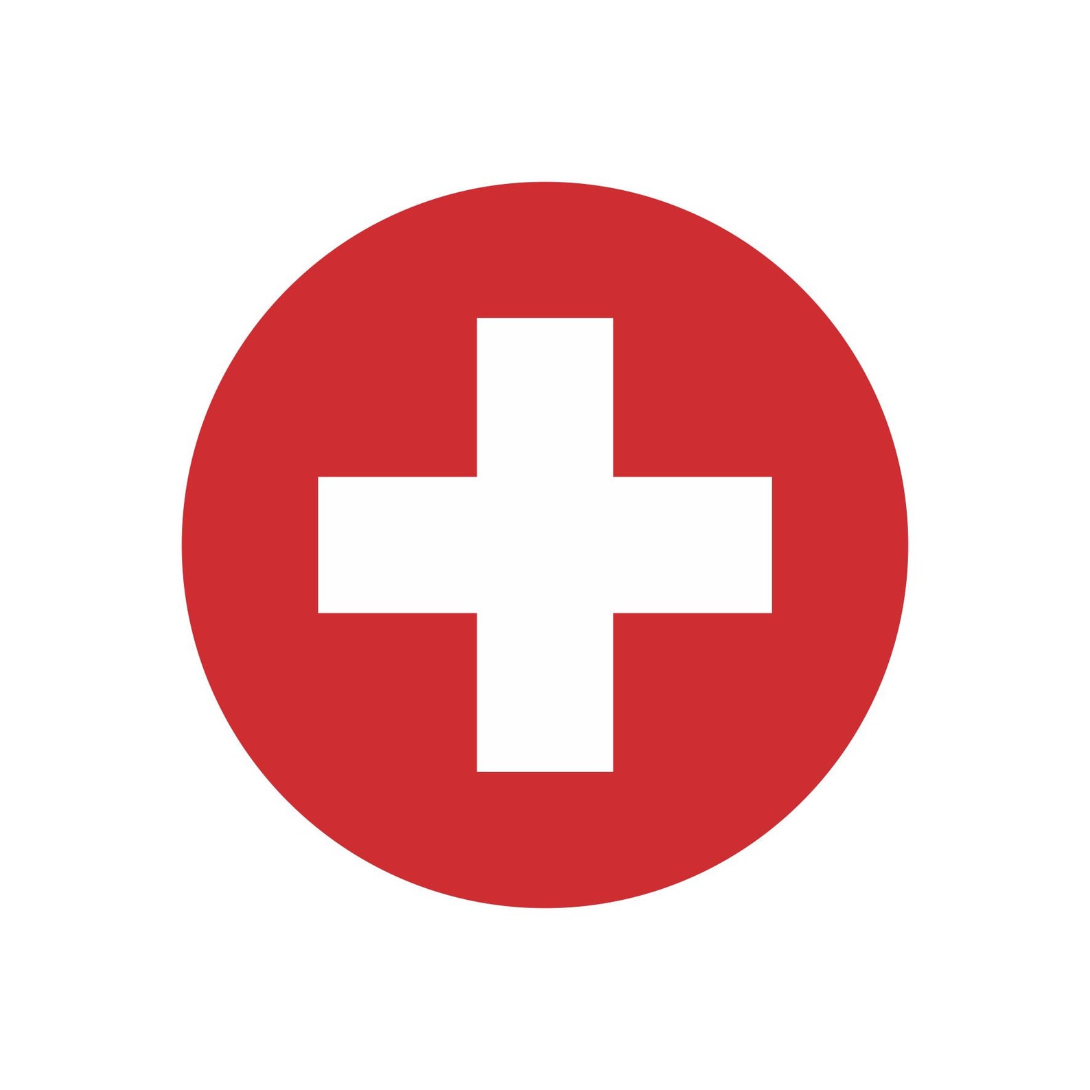 Switzerland Switzerland Sticker 8 Cm Round Flag Round Vinyl Stickers EM ...