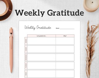 Daily Check in Journal Printable PDF DOWNLOAD - Etsy