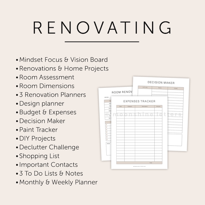 Complete Home Buying Planner, Home Buyer Guide – Moving Planner ...