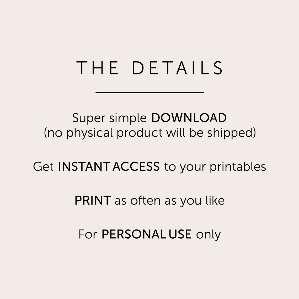 Weekly Planner Printable, Floral Undated 2-page Spread, PDF – DOWNLOAD ...