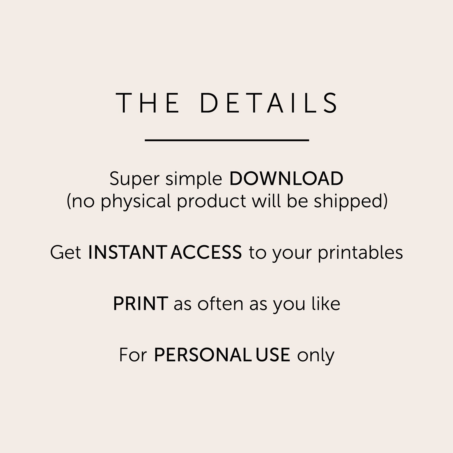 Weekly Planner Printable, Floral Undated 2-page Spread, PDF – DOWNLOAD ...