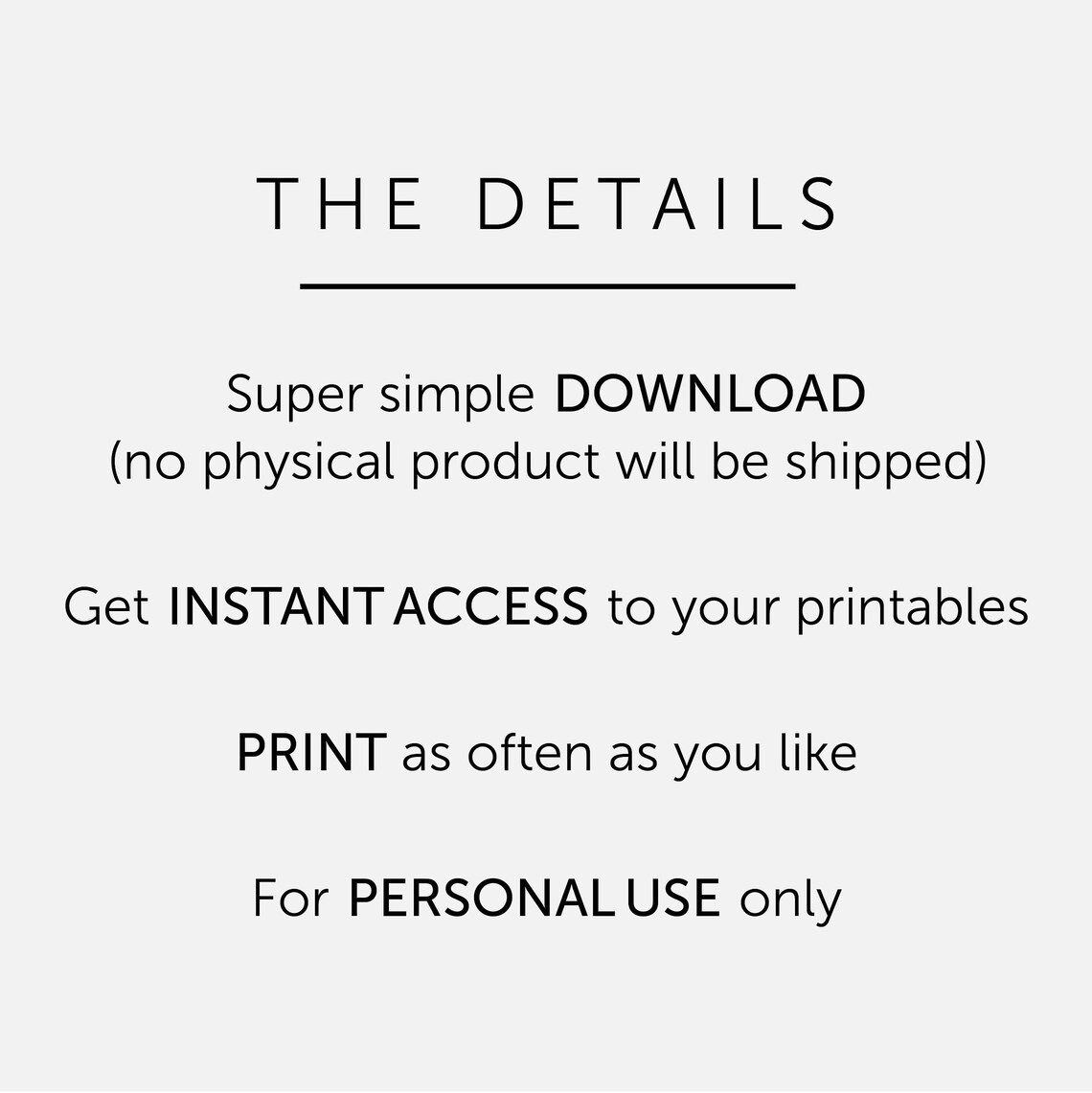 Plant Profile Card Template With Plant Care Instructions, Printable PDF ...