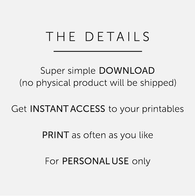 Plant Profile Card Template With Plant Care Instructions, Printable PDF ...