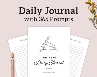 Inner Healing Journal Writing Prompts 100 Printable - Etsy