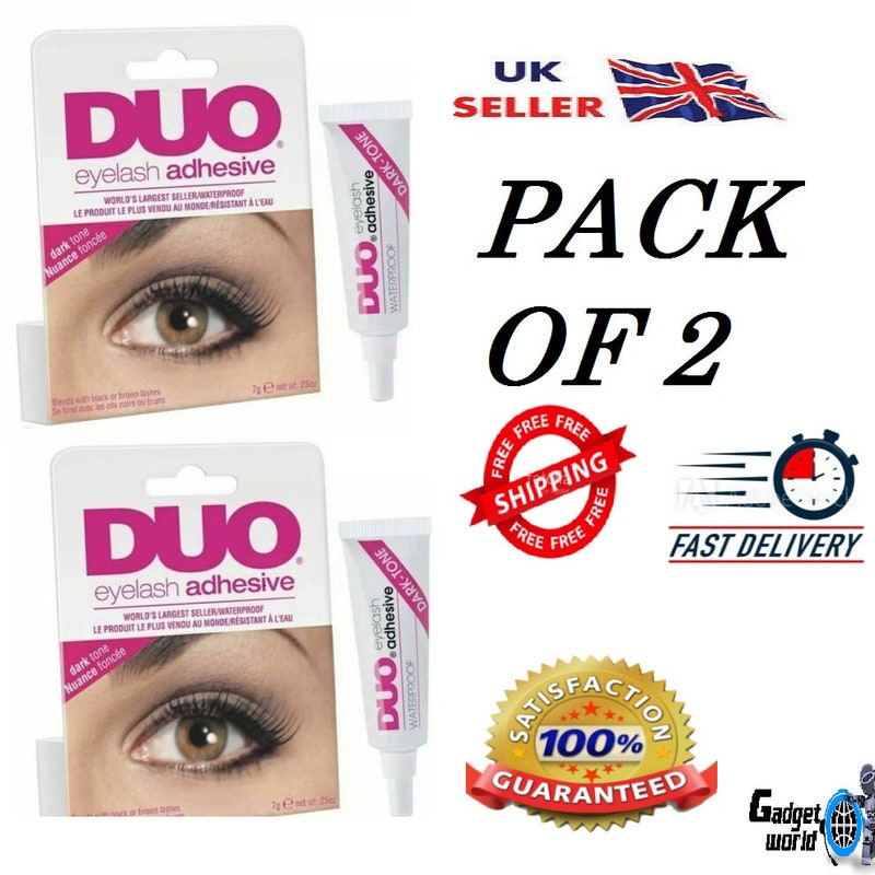 False Eyelashes No Glue - Etsy UK