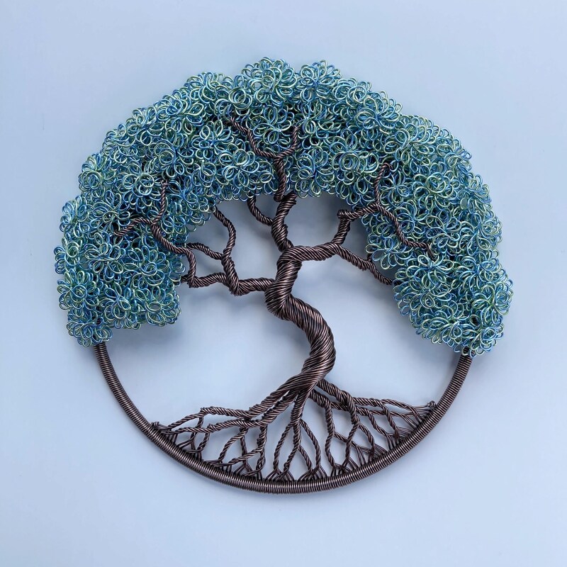 Wire Tree of Life - Etsy