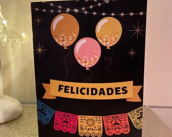 Spanish Graduation Card, Tarjeta De Graduación, Graduation Card in ...