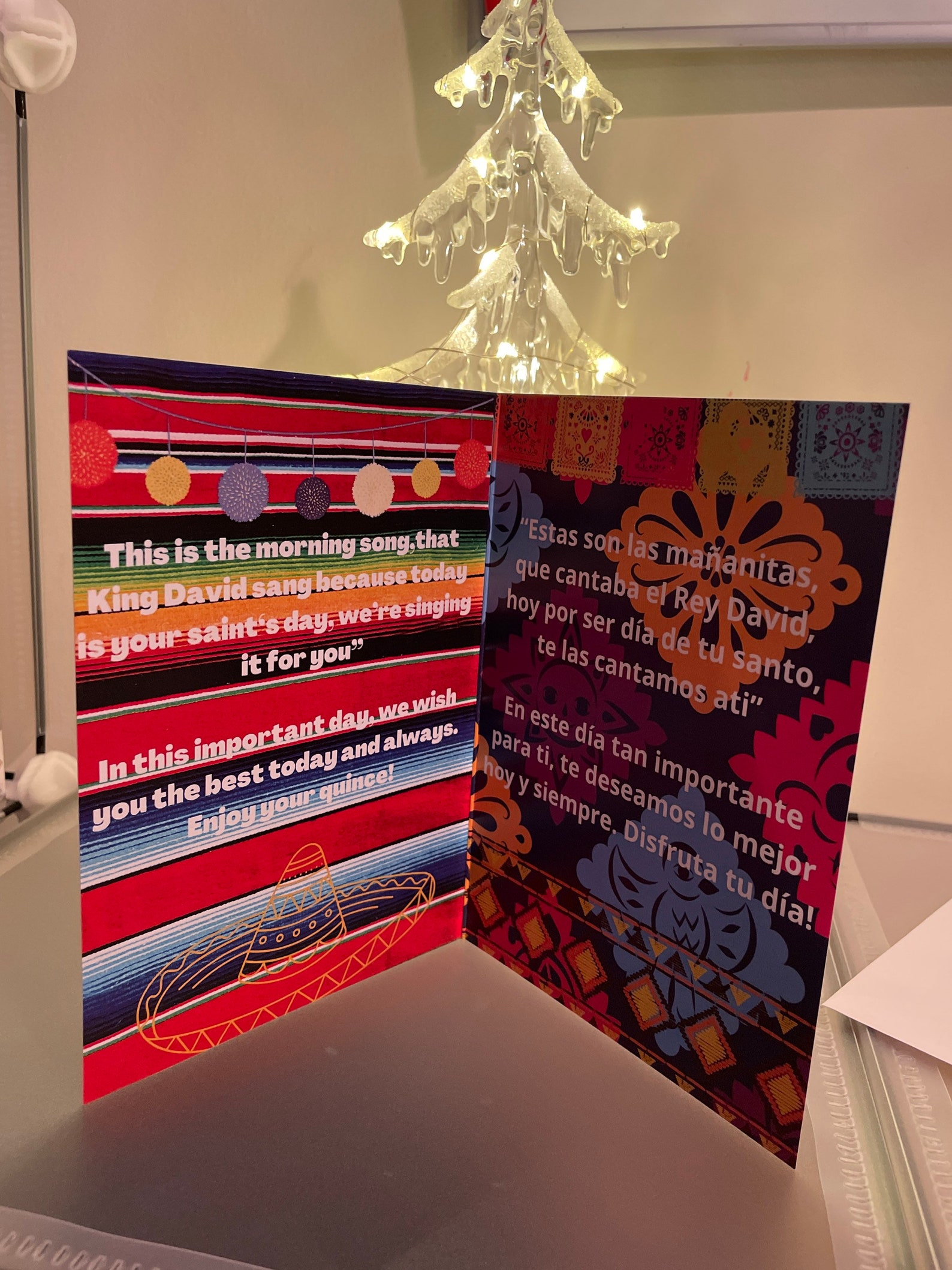 Card for Quinceañera - Etsy