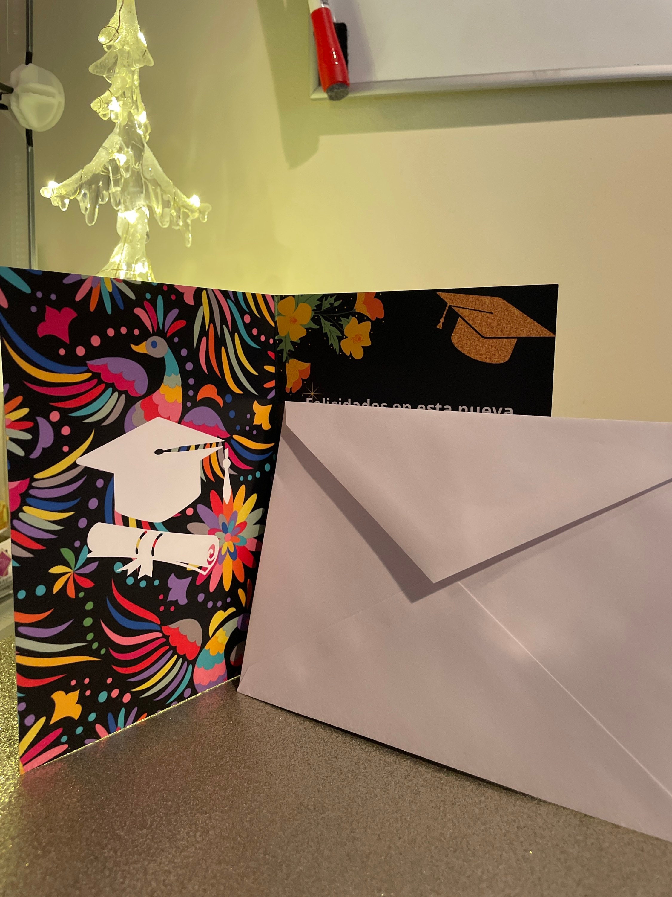 Spanish Graduation Card - Etsy