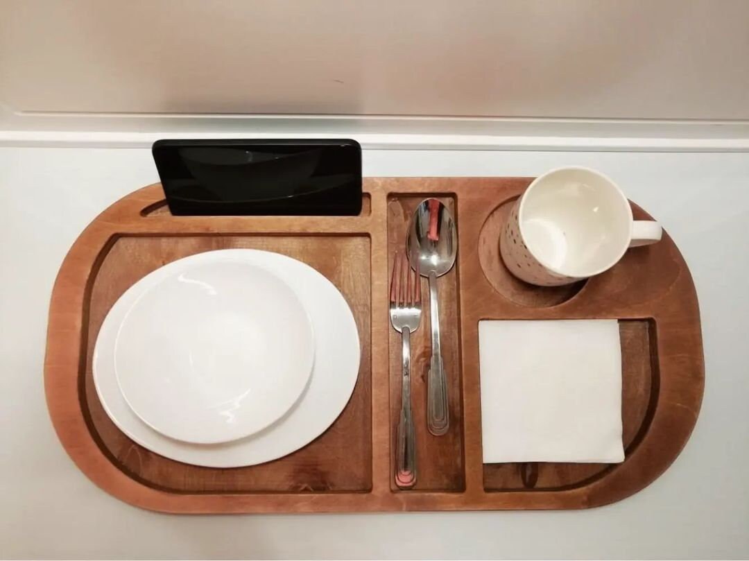 Serving Tray Cnc, Wine Serving Tray, Serving Plate, Food Snack Tray ...